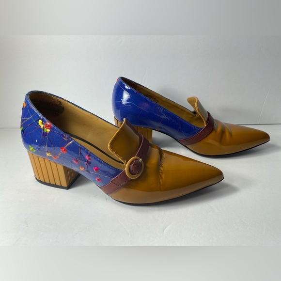 John Fluevog | Shoes | John Fluevog Limited Edition Patent Pumps Tan ...